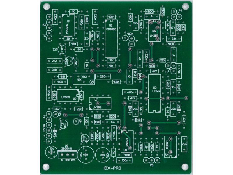 Продавам: PCB за White's IDX- PRO (by Eduardo)