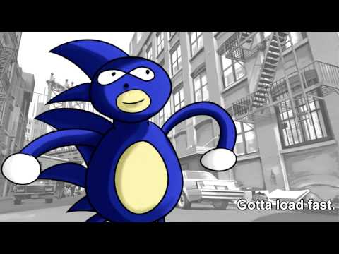 Sanic da Hegehog.