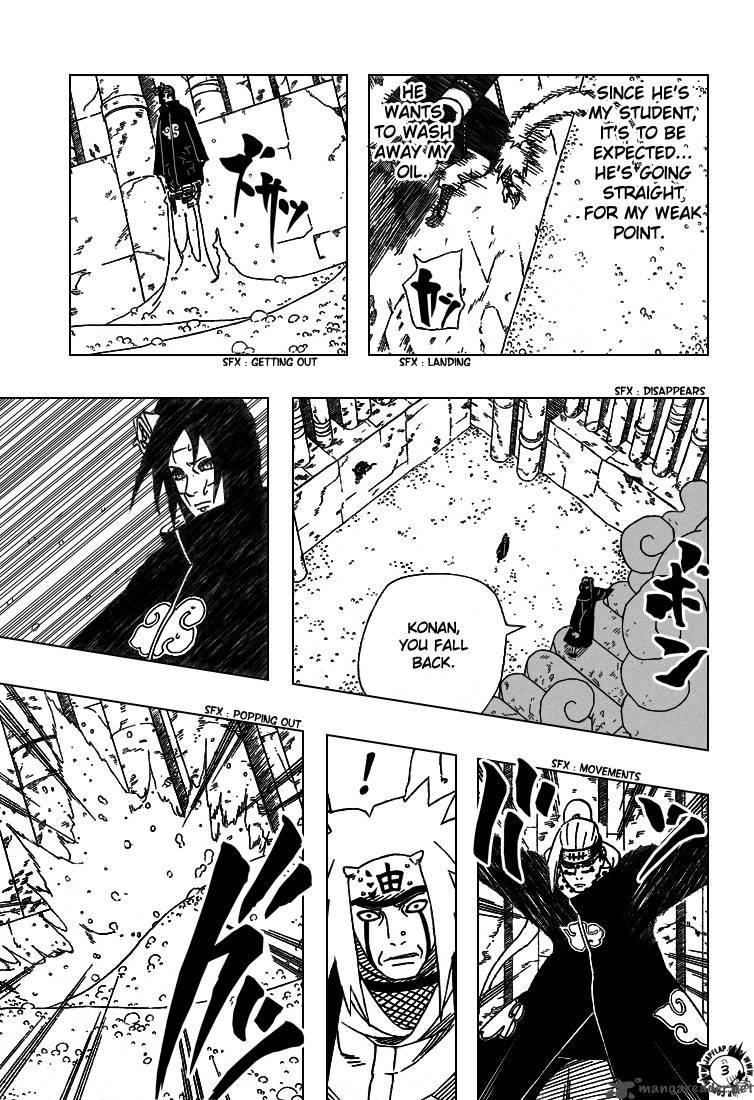 Gaara VS 5 caminhos do Pain