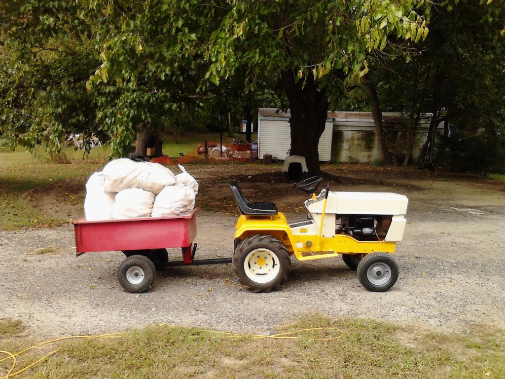 1250 Cub Cadet Build