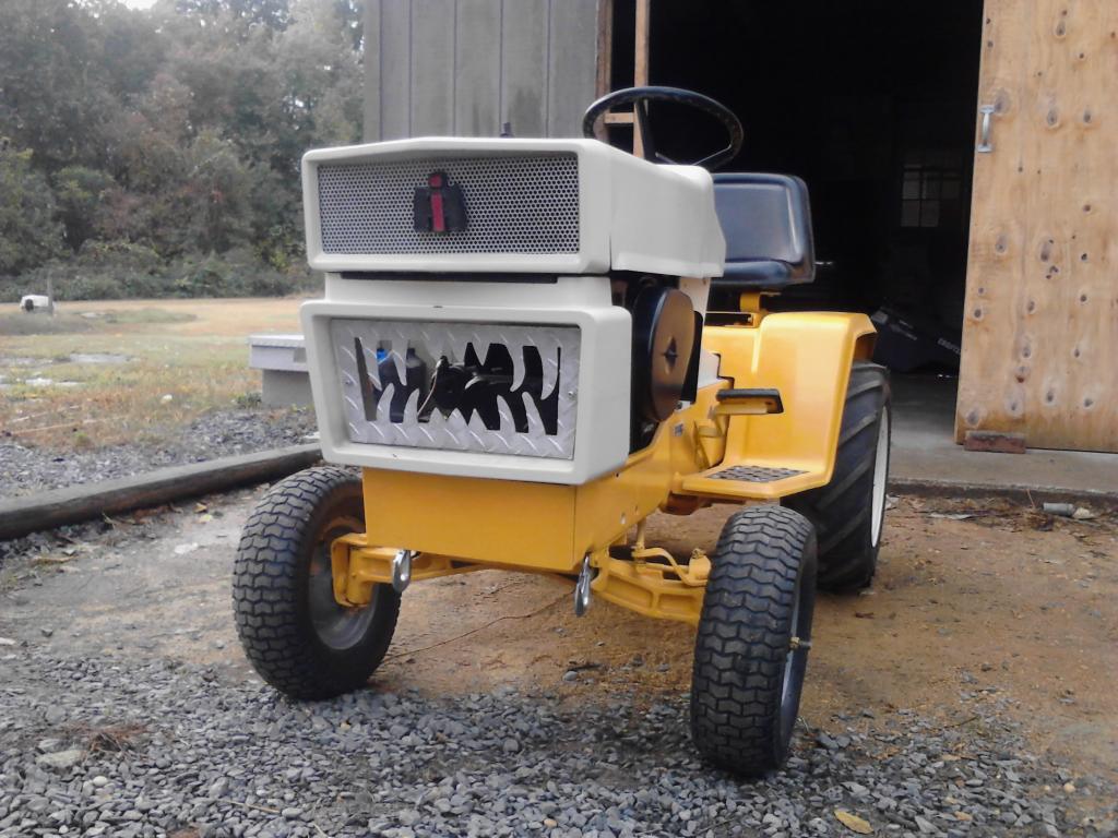 1250 Cub Cadet Build - Page 2