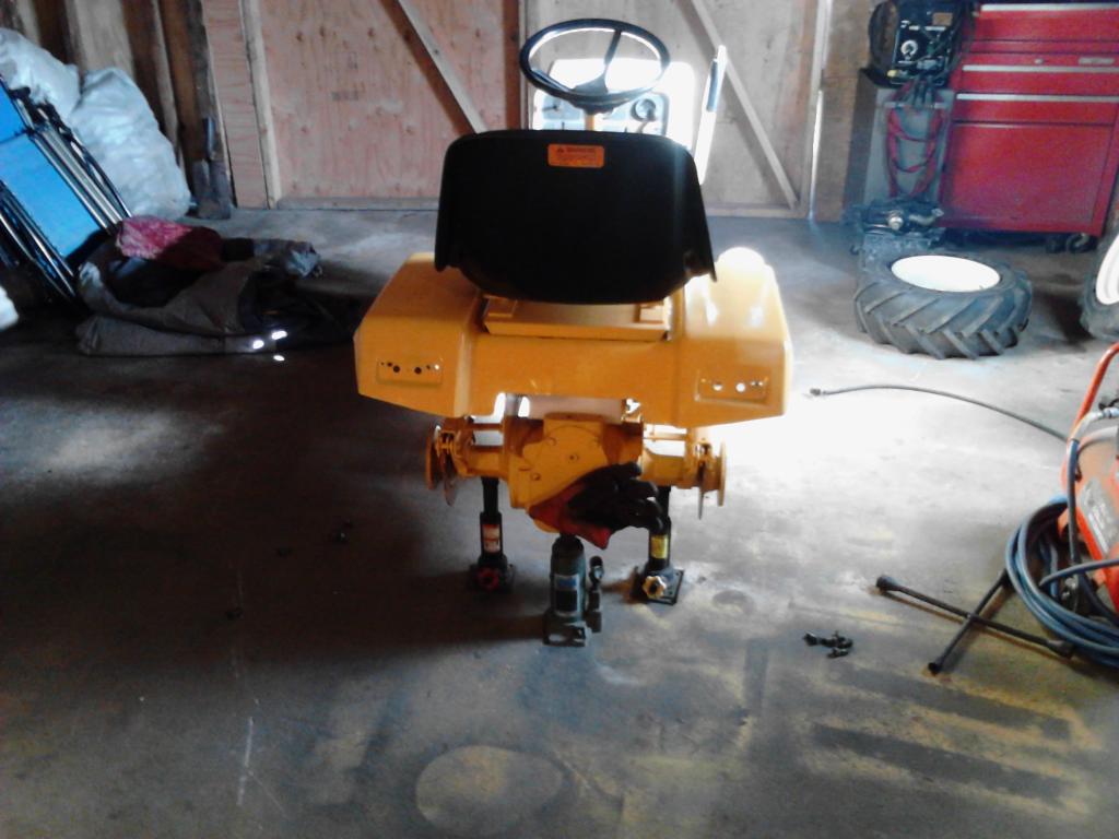 1250 Cub Cadet Build - Page 2