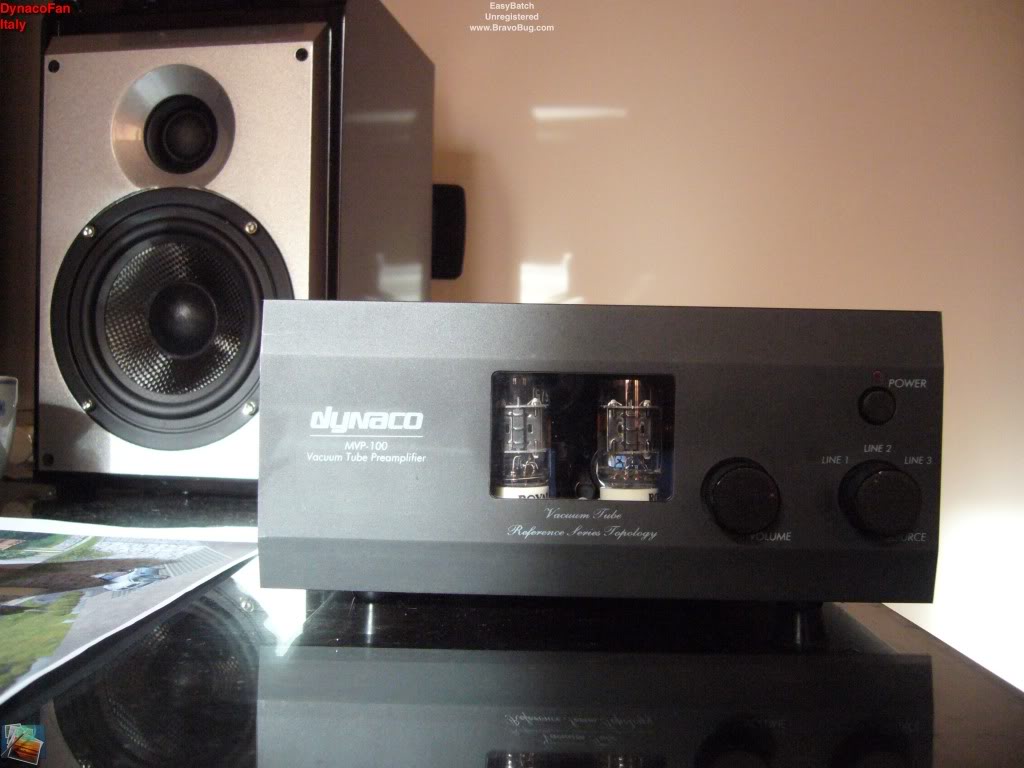 MPV-100 Vacuum Tube Preamplifier