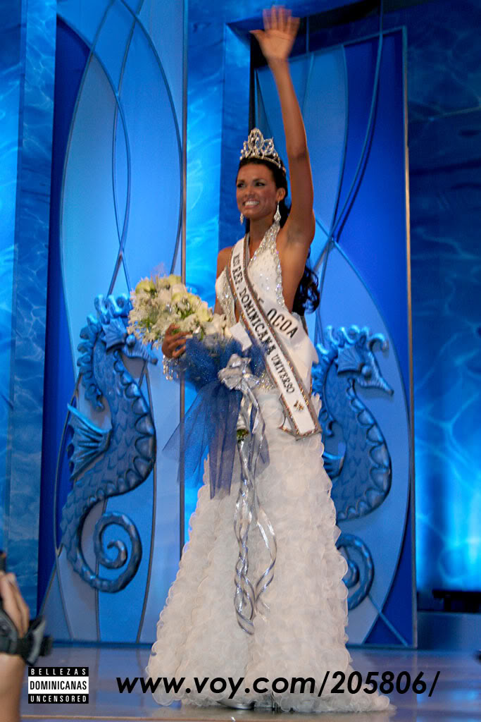 Ada Aimee De La Cruz- 1st runner-up Miss Universe 2009