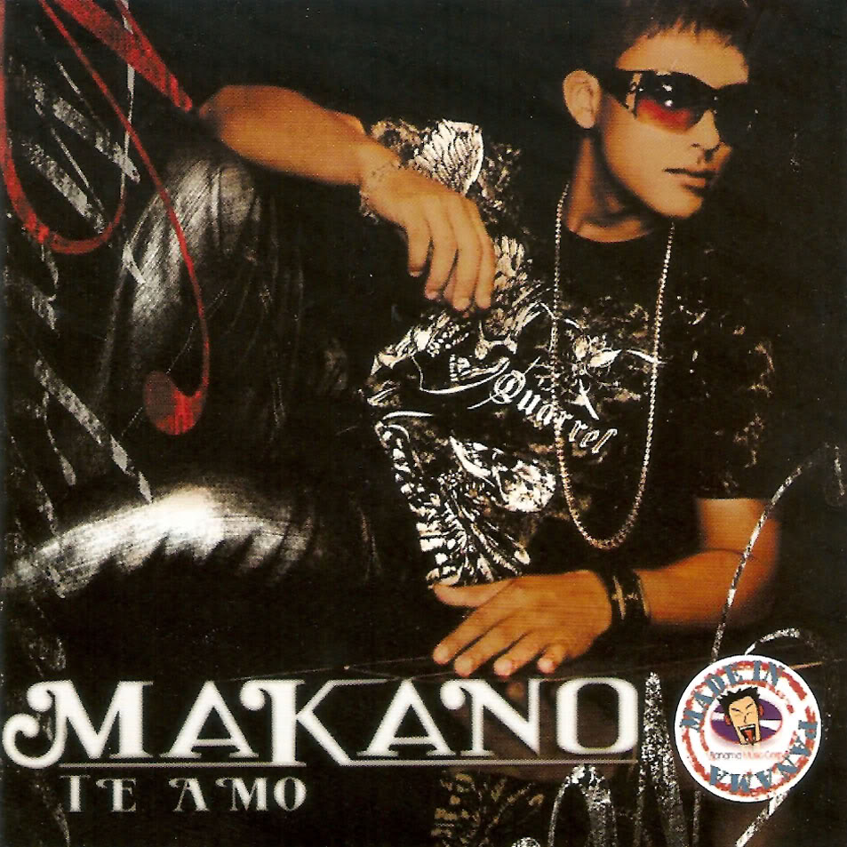Makano - Te Amo '2008' (CD Completo) [DESCARGA]