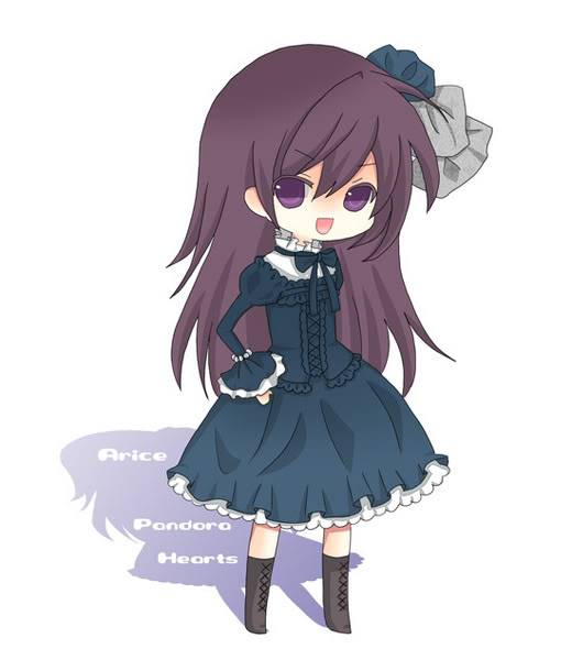 Pandora Hearts chibis