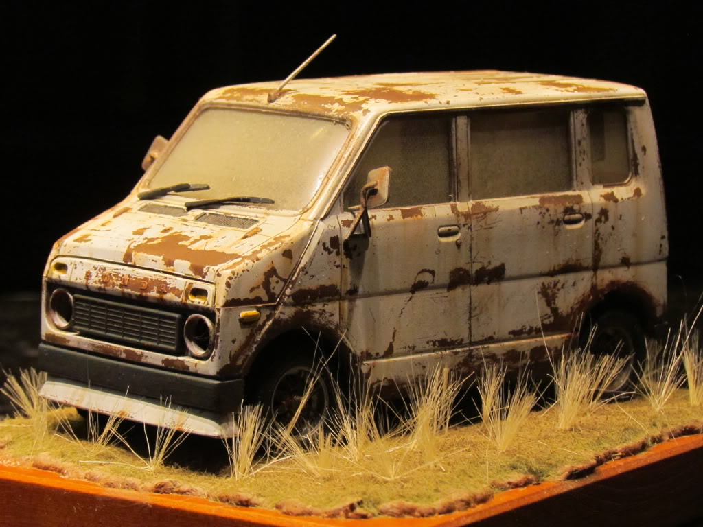 Chopped Minivan