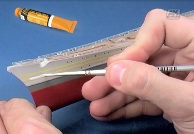 Reviewing the AK Interactive Weathering German Ship DVD