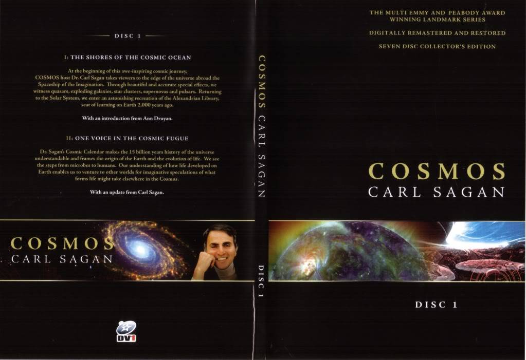 Carl Sagans Cosmos COMPLETE series