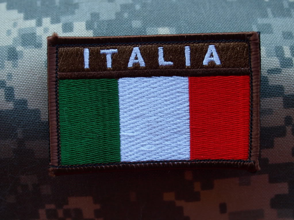 Italian national patch