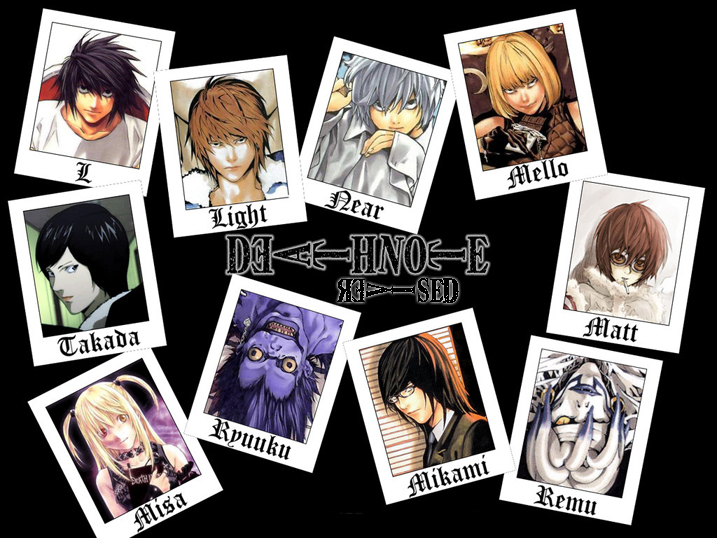 Free forum : Death Note Revised