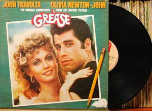 Grease OST 1978 UK Double LP