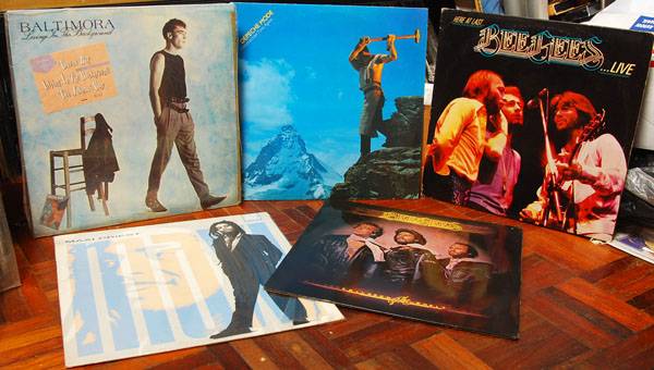 Vintage Vinyl LPs List #16