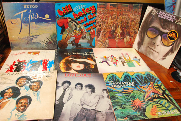 Vintage Vinyl LPs List #30