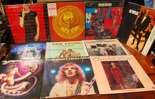 Vintage Vinyl LPs List #30