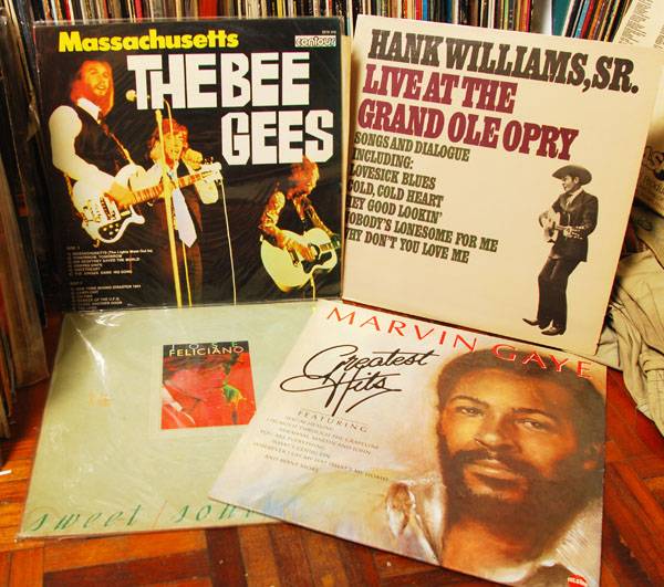Vintage Vinyl LPs List #7