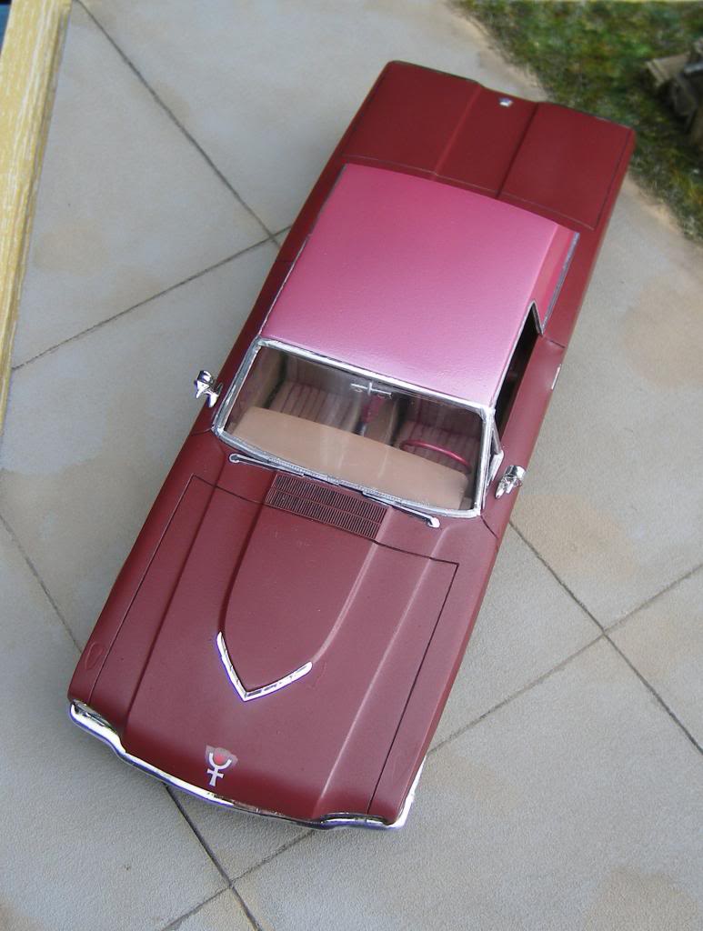 Thunderbird 66' Mild Custom