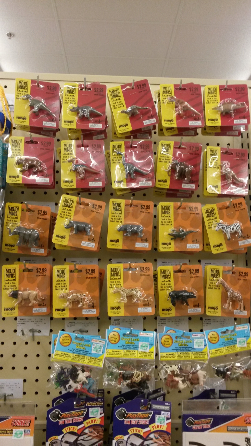 2015 Mojo releases at Hobby Lobby