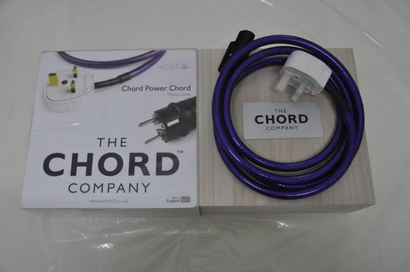 The Chord Company - Power Chord Mains Cable (2M) (New)(SOLD).