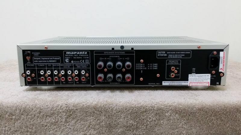 Marantz Integrated Amplifier PM5004 (New)(SOLD)