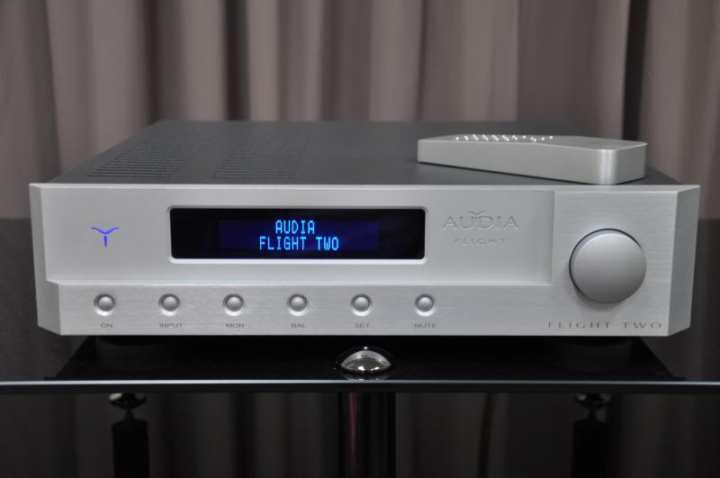 Audia Intergrated Amplifier - Flight Two (Used) PROMOTION (SOLD)