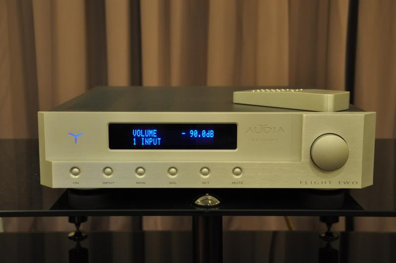 Audia Intergrated Amplifier - Flight Two (Used) PROMOTION (SOLD)