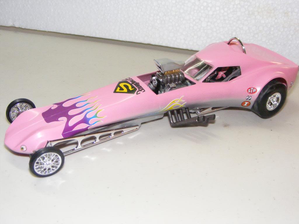 Stingaree dragster