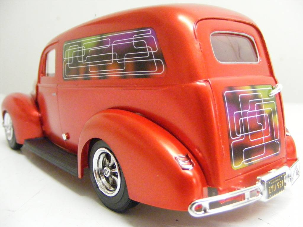 1940 ford van