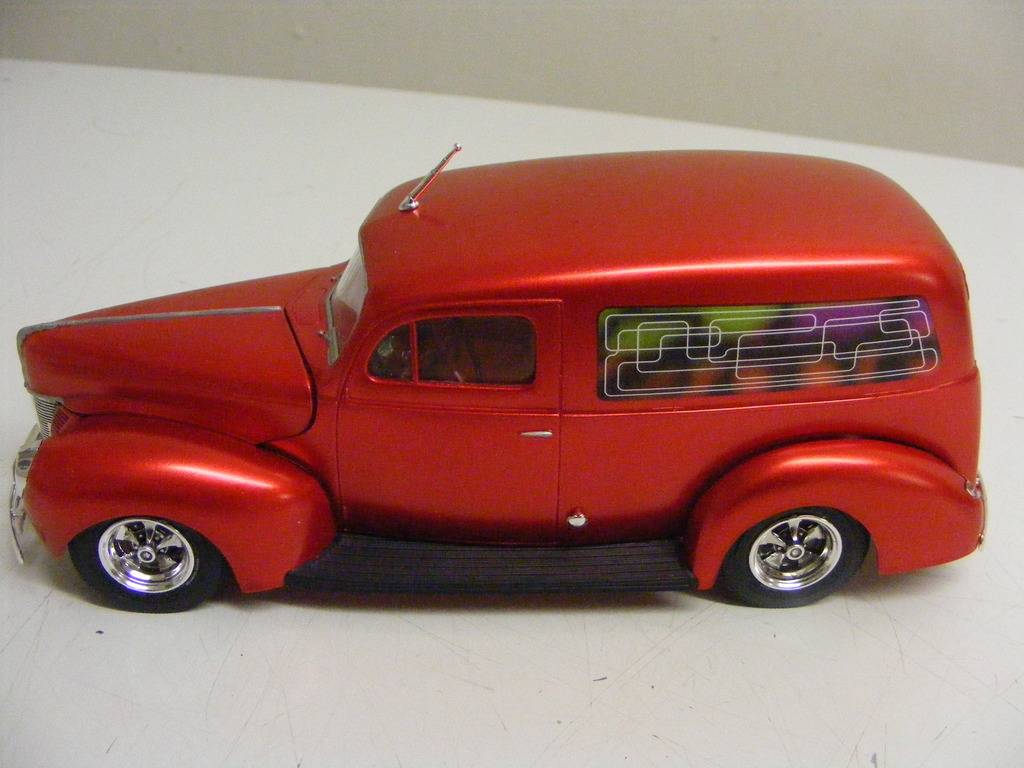 1940 ford van