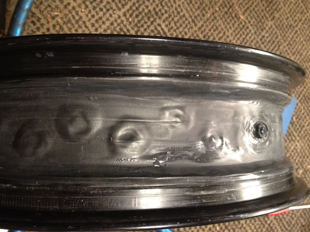 DIY Tubeless rims