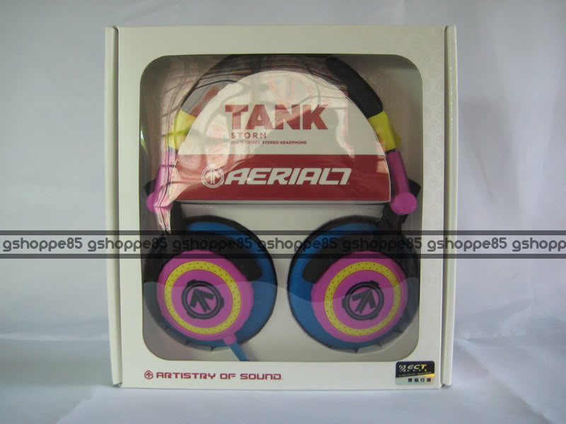 Aerial7 Tank Storm Bass Headphone (New)