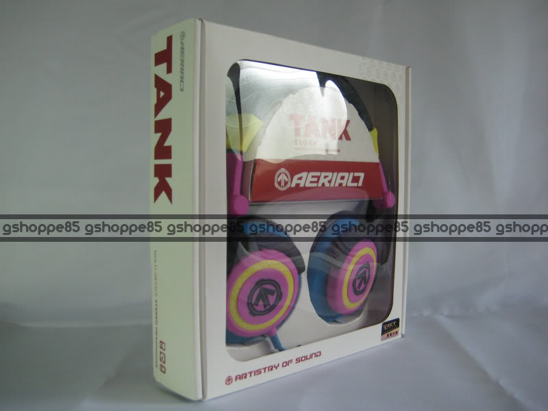 Aerial7 Tank Storm Bass Headphone (New)