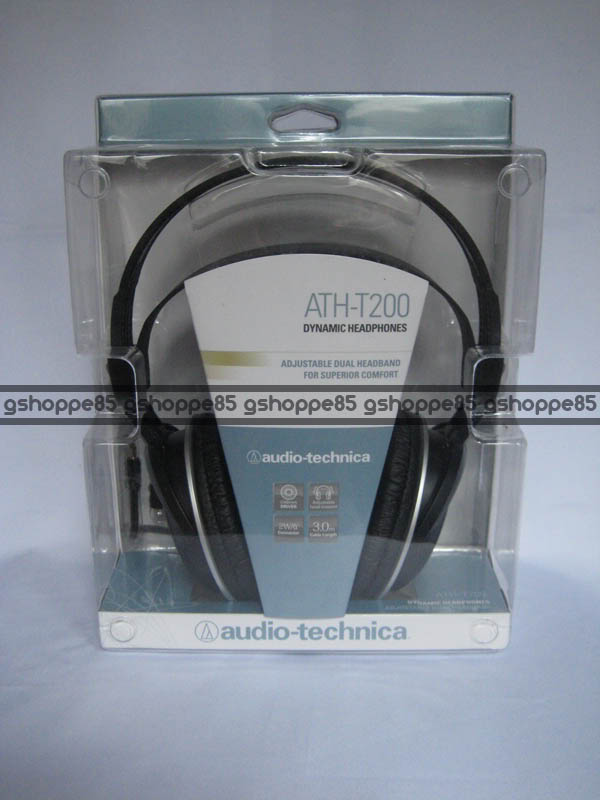 Audio-Technica ATH-T200 Dynamic Headphone (New)