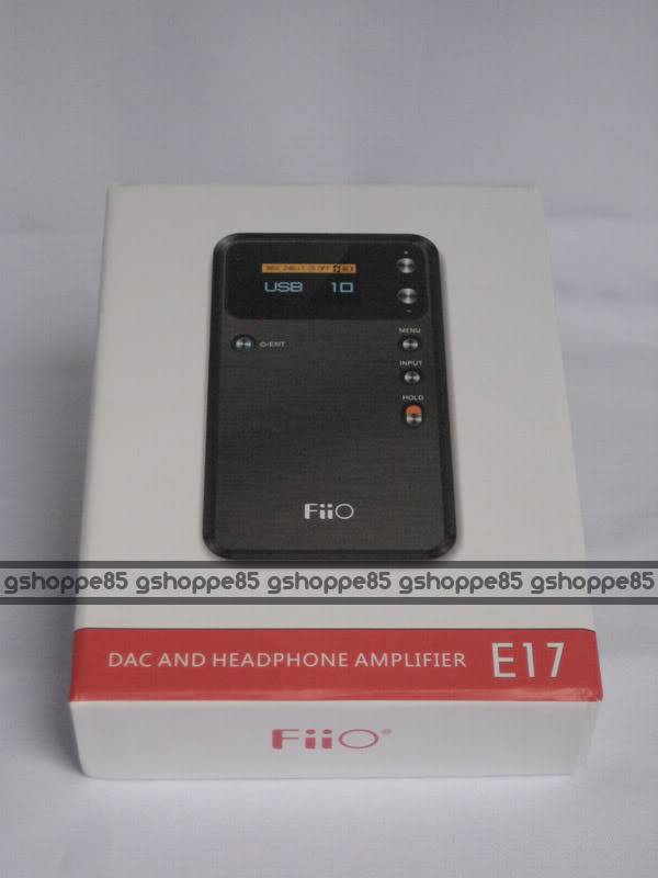 FiiO E17 USB DAC Headphone Amplifier (New) (Sold Out - Restock)