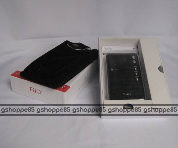 FiiO E17 USB DAC Headphone Amplifier (New) (Sold Out - Restock)