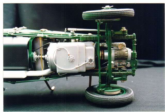 Airfix 1/12th scale Blower bentley