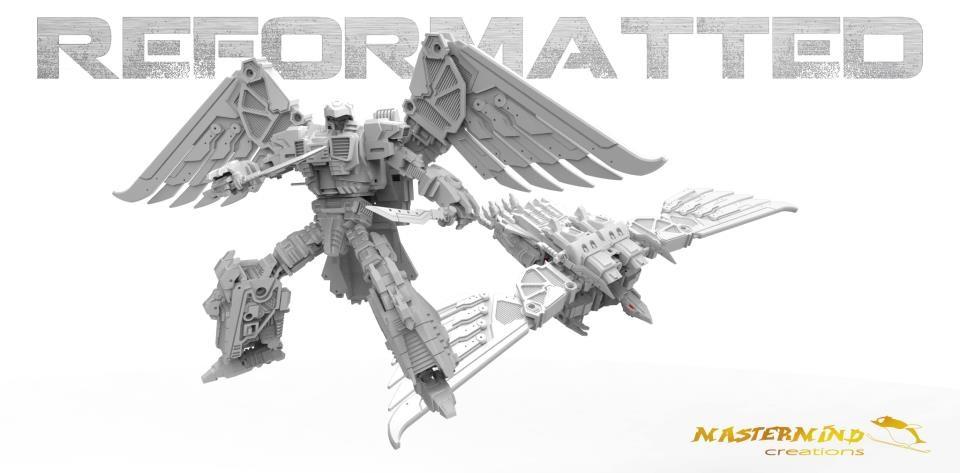 (MasterMind Creations) Reformatted: Feral Rex