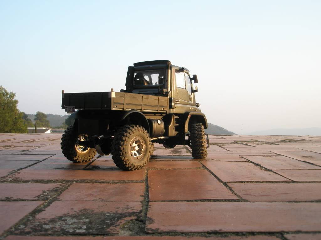 Unimog U300.