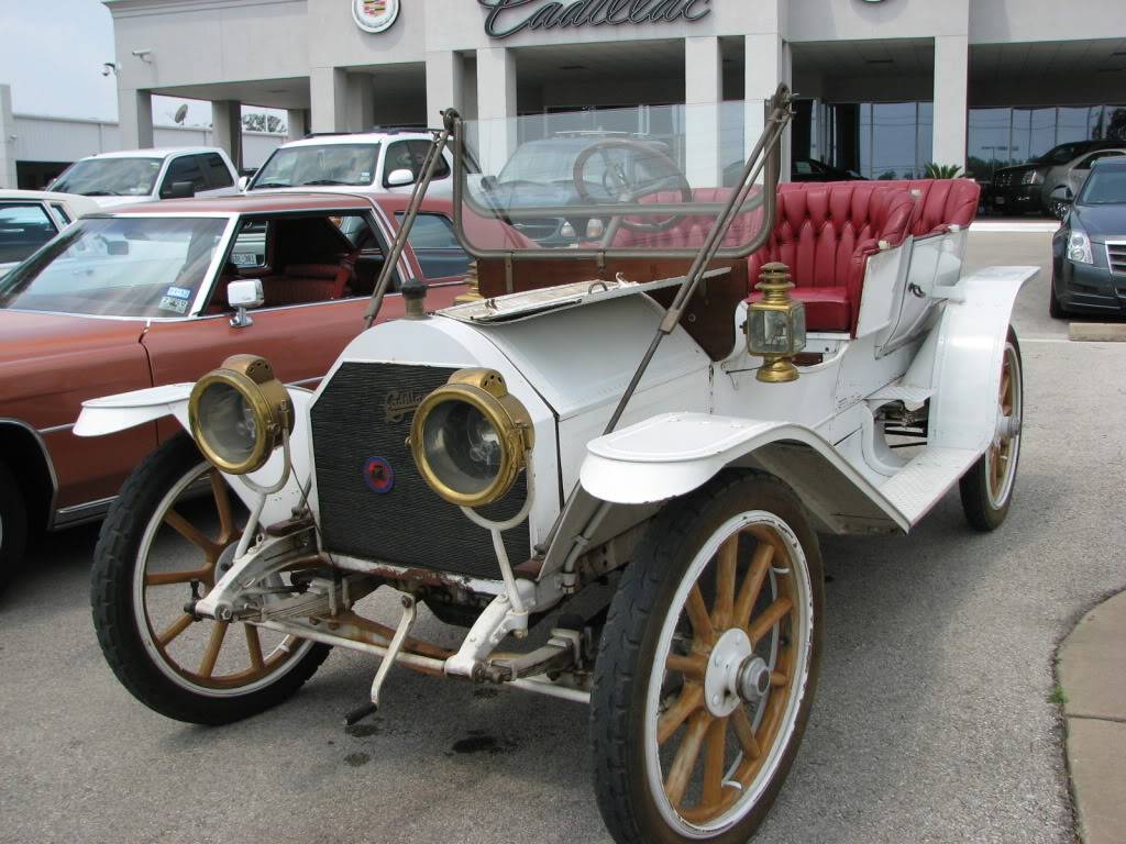 Covert Cadillac Car Show - Austin Texas 5/22
