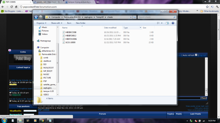 Installing & adding cheats to TempAR