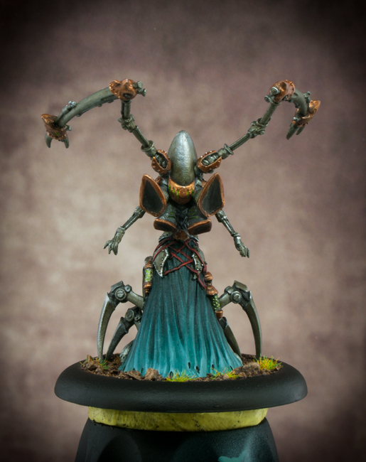 Suite et Fin Armée Cryx: Centaures Zombies (Soul Hunters)