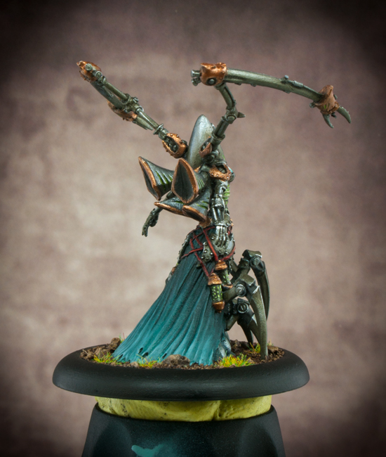 Suite et Fin Armée Cryx: Centaures Zombies (Soul Hunters)