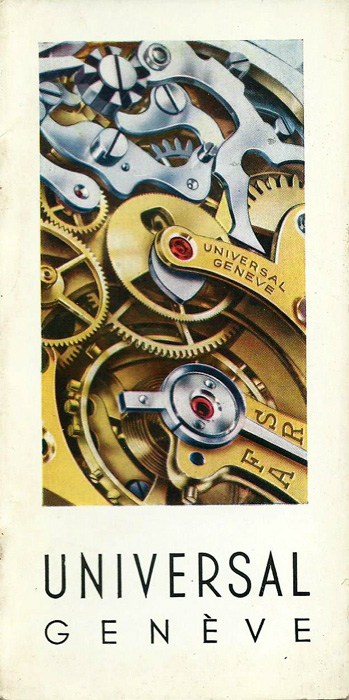 Catalogue Universal Geneve - Compax et autres beautés