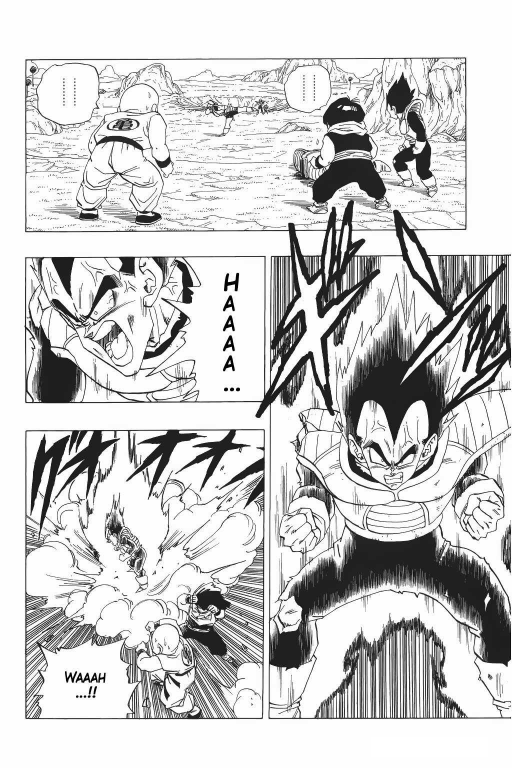 Vegeta vs Recoome