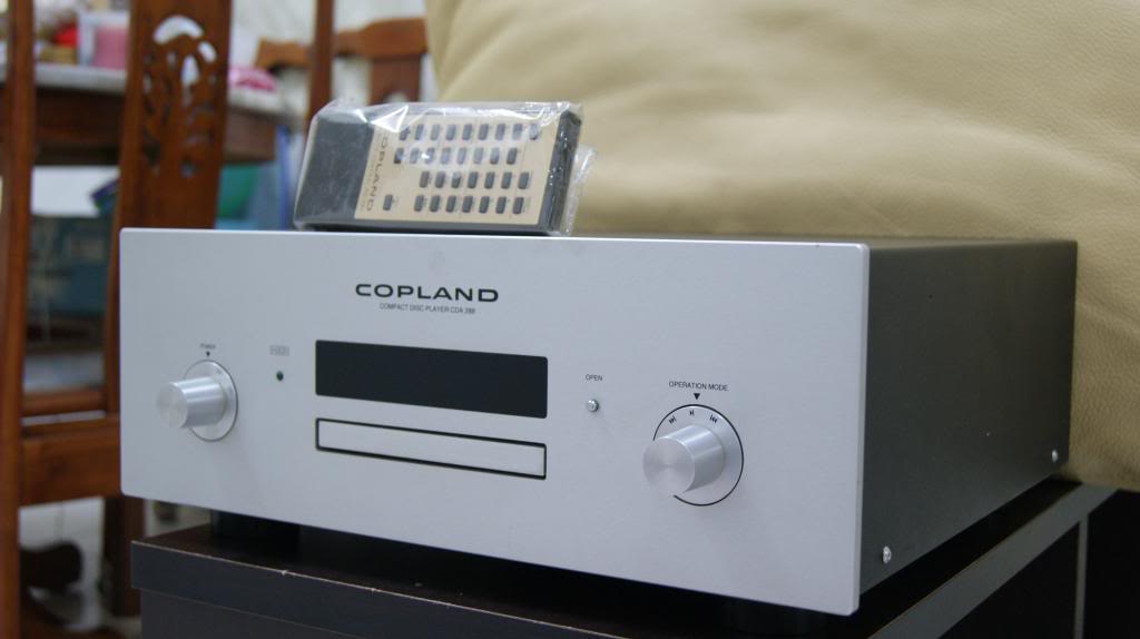 Copland CDA288 CD player (Used)