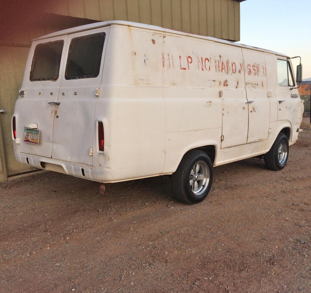 New Guy with a '65 SuperVan in Arizona