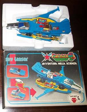 Tansor 5 (Tomy/Ceppi Ratti) 1979