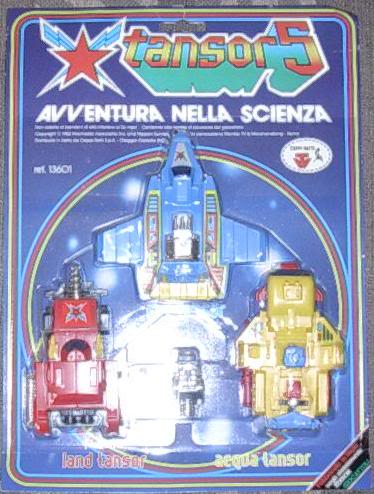 Tansor 5 (Tomy/Ceppi Ratti) 1979
