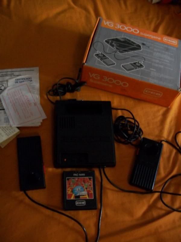 1985 Supergame CCE VG 3000