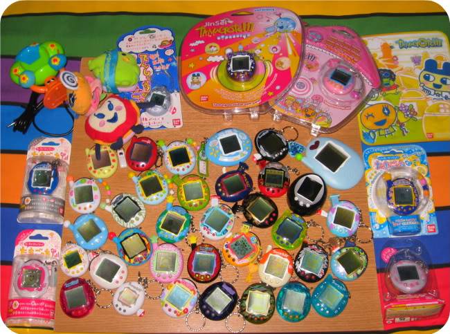 1996 Tamagotchi Bandai
